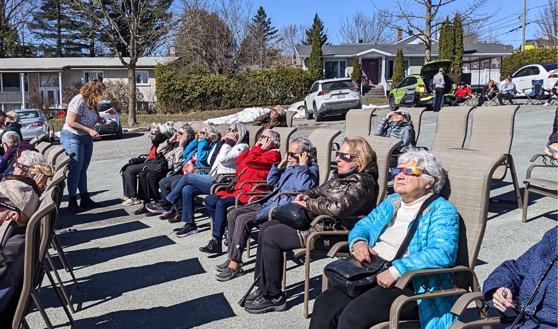Les Petits Frères offrent aux aînés de Sherbrooke une expérience unique ...