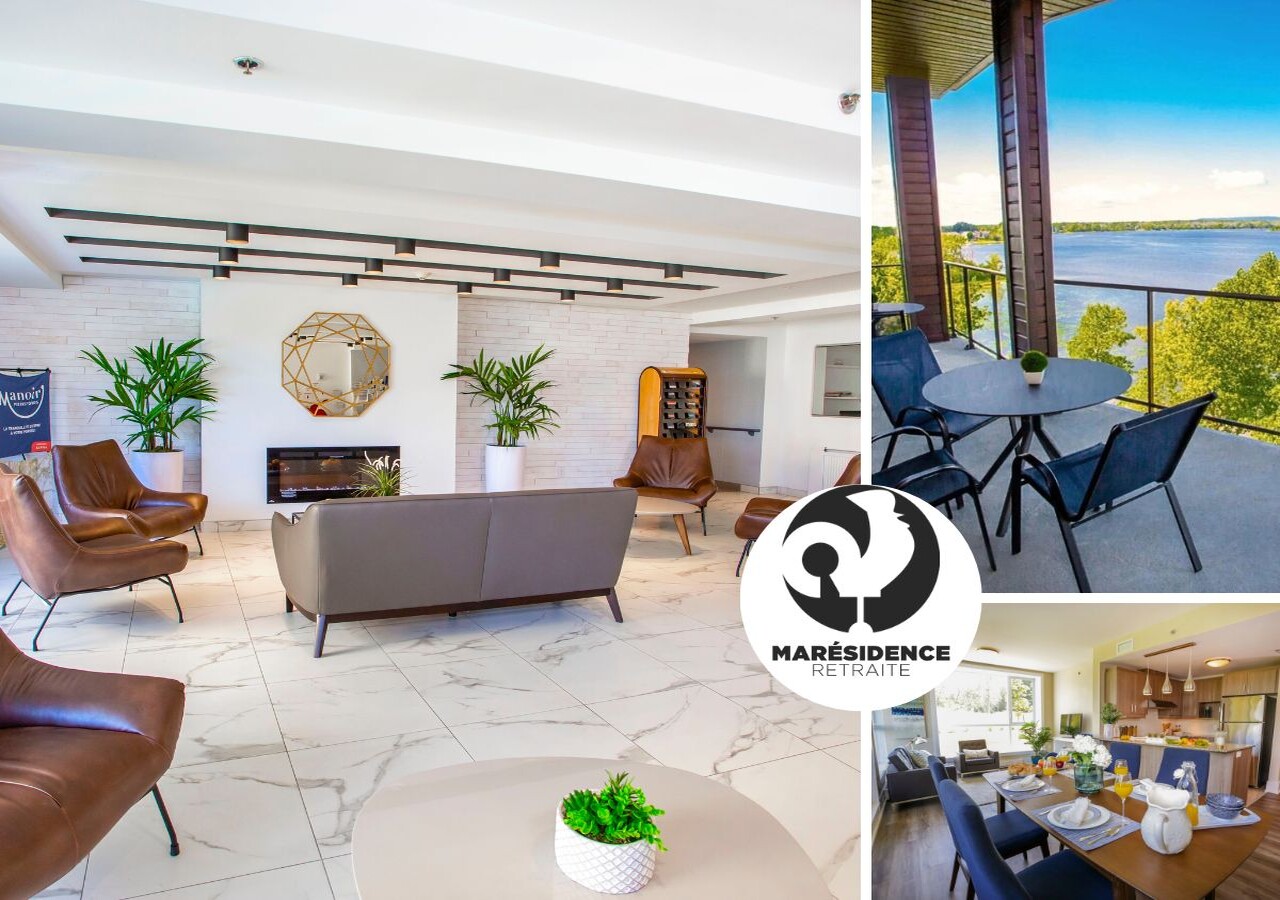 Manoir Pierrefonds : Retirement Home Montreal